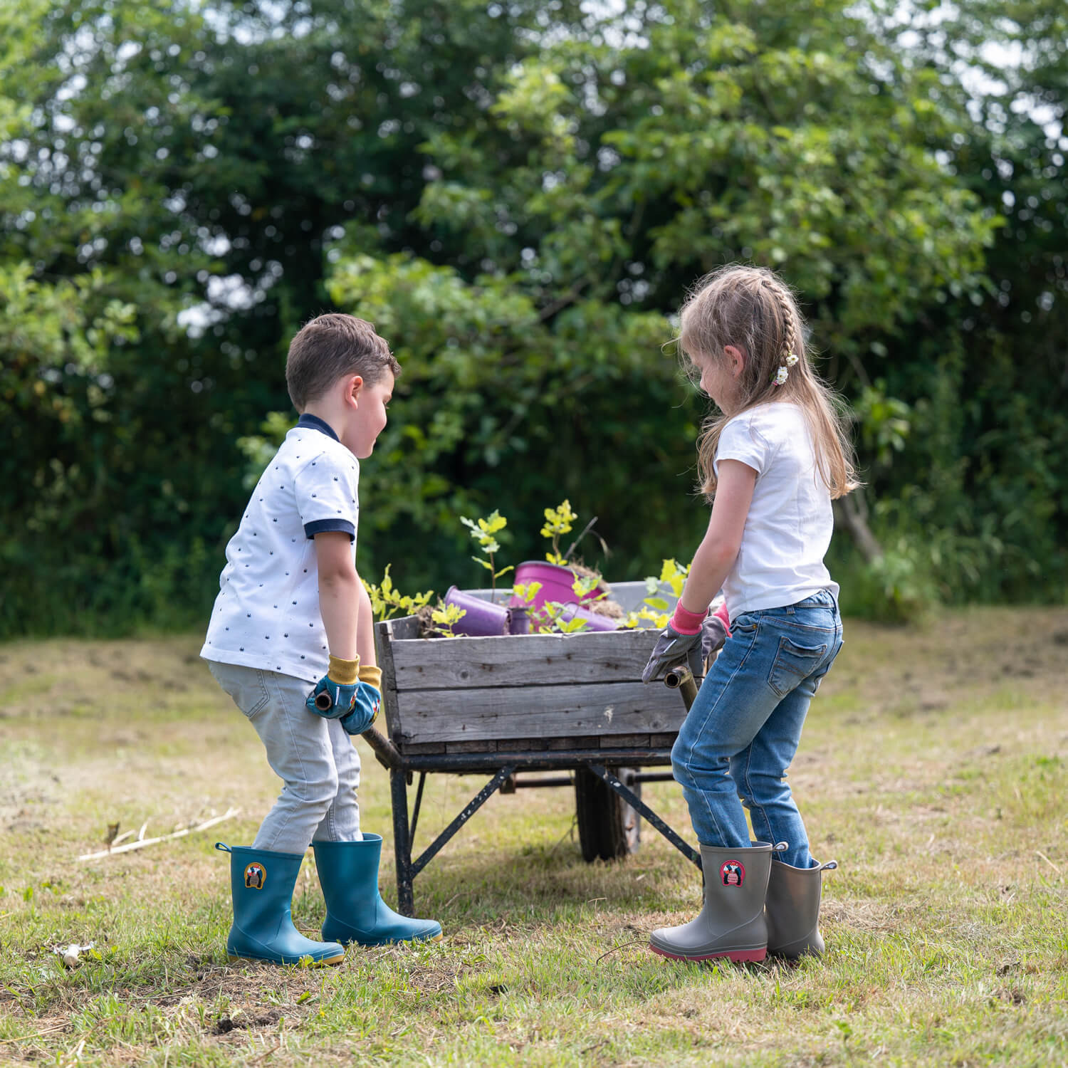 "Clever" Boots – Lightweight and Fun for Little Adventurers