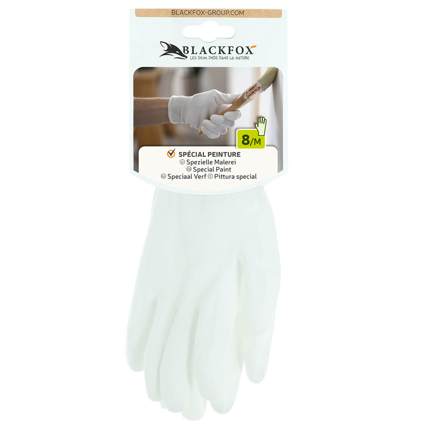 "Paint" Gloves by Blackfox – Precision and Protection for Your Work!