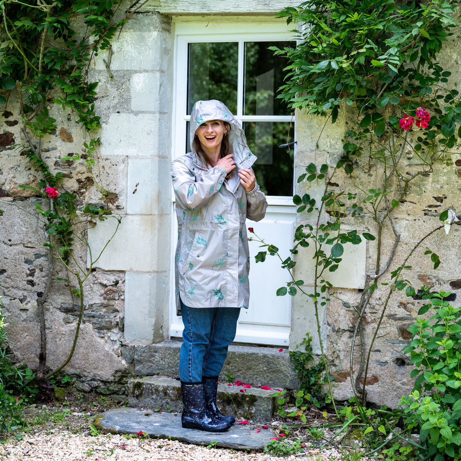 Demi-bottes MARTA – Style, confort et imperméabilité au jardin